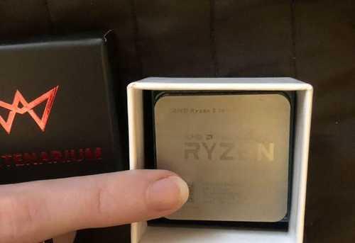 Процессор Ryzen 5 1400 + кулер coolmoon RGB