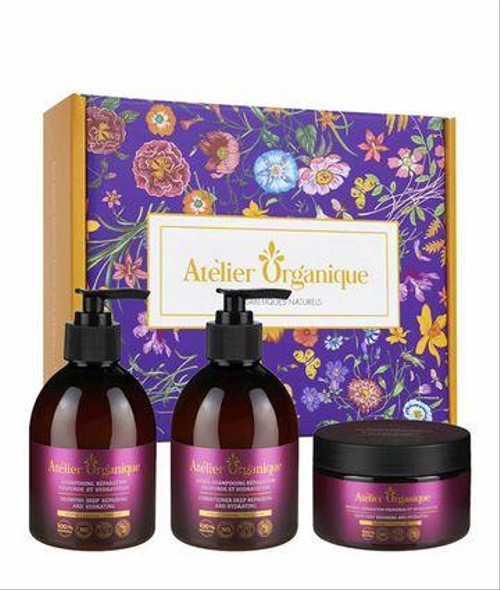 Комплекс Atelier Organique Expanded Kit для волос