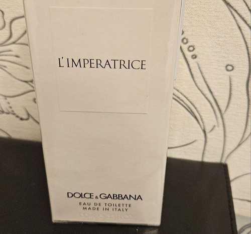 Туалетная вода женская D&G L'imperatrice 100мл