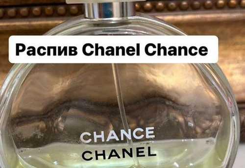 Chanel chance духи на распив