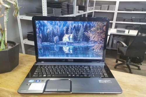 Игровой Toshiba satellite L875- B4M I5, HD7600M