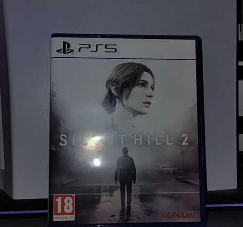 Silent hill 2 remake ps 5 диск