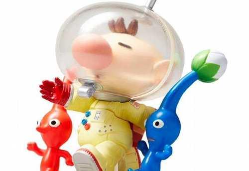 Amiibo. Фигурка Олимар / Olimar (Super Smash Bros