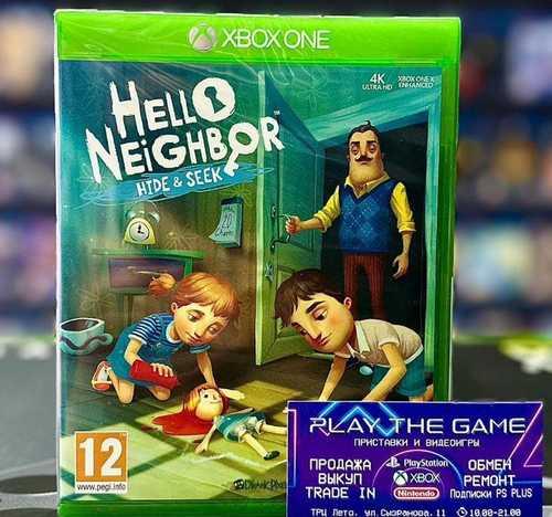 Hello neighbor Hide & Seek Xbox one