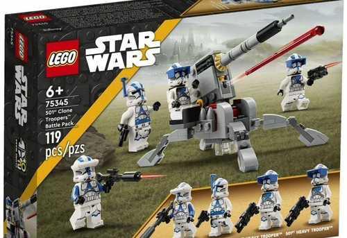 Lego Star Wars оригинал 75345 pcs 119
