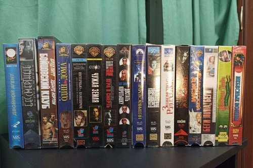 Коллекция лицензий оригинал VHS