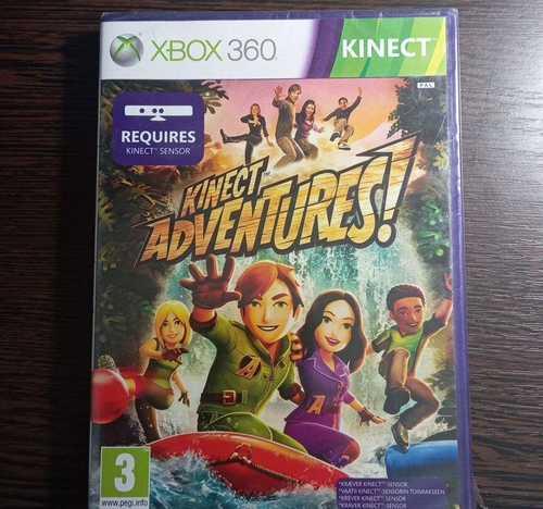 Игра для xbox 360 kinect