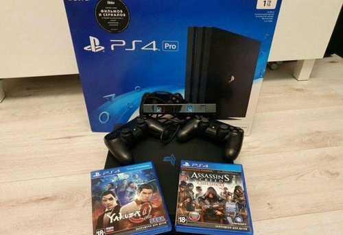 Sony playstation 4 +407 игры