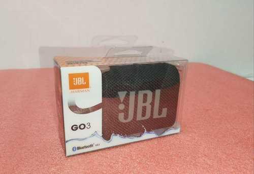 Портативная Блютуз колонка JBL GO3