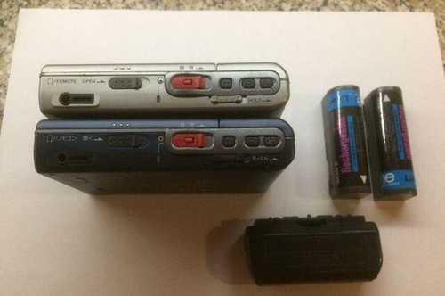 Два минидисковых плеера/рекордера Sony MZ-R30