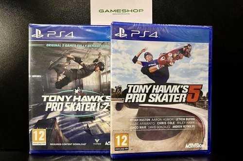 Tony Hawk's: Pro Skater 5 PS4