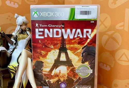 Xbox 360/One Tom Clancy's EndWar б/у