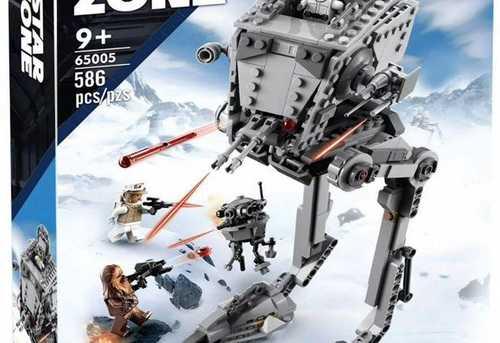 Конструктор AT-ST на Хоте Аналог lego 75322