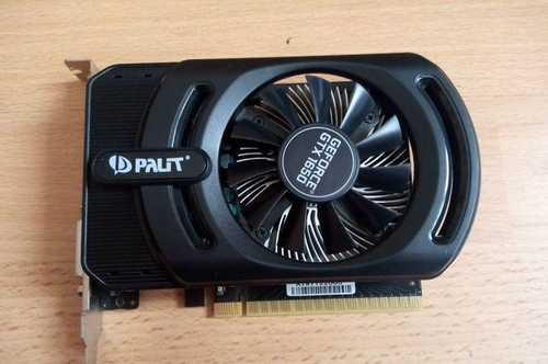 Видеокарта Palit GTX-1050 StormX