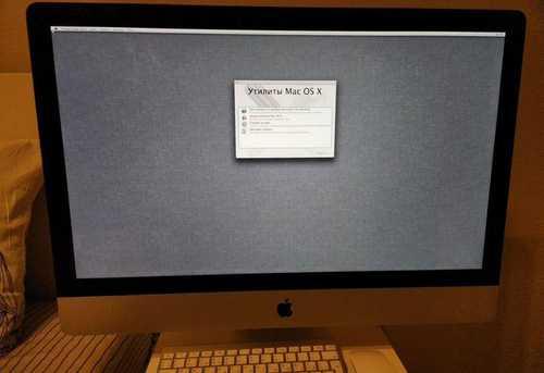 Apple iMac 27 mid 11
