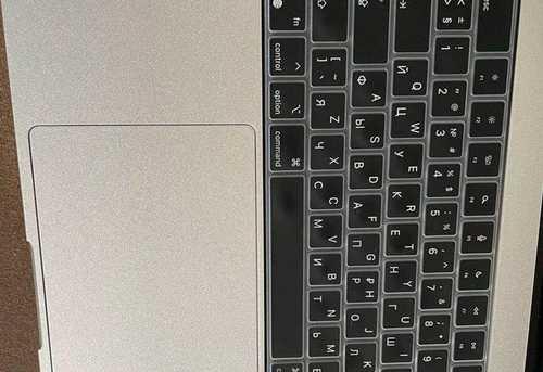 Macbook Pro 16 защитная наклейка на корпус