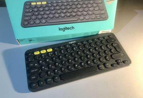 Клавиатура беспроводная logitech k380