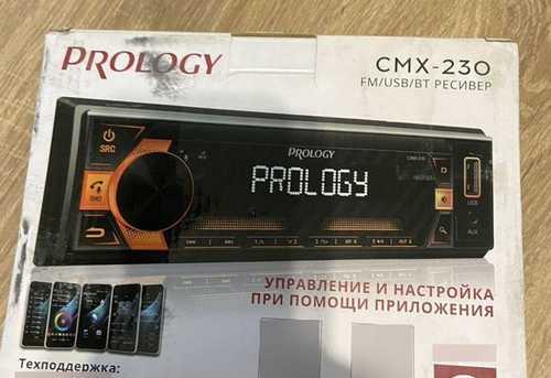 Магнитола prology cmx 230