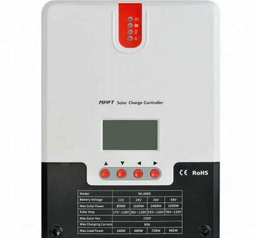 Контроллер заряда srne SR-ML4860
