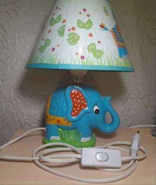 Детский светильник-ночник