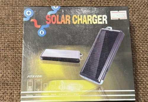 Портативный solar charger