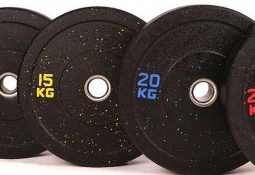 Комплект бамперных диски Formа от 1,25 до 25 кг