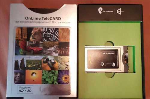 Onlime telecard