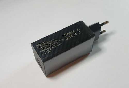 Зарядное устройство 65w Type-c, QC, PD