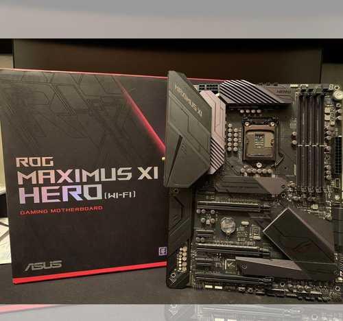 Материнская плата Asus rog maximus XI hero (wi-fi)