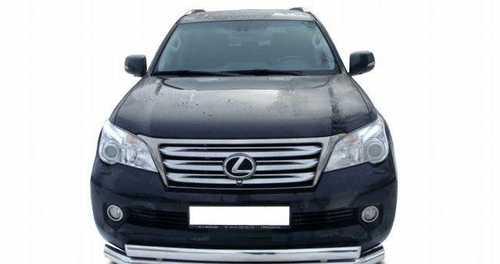 Защита переднего бампера 76/60 мм Lexus GX 460