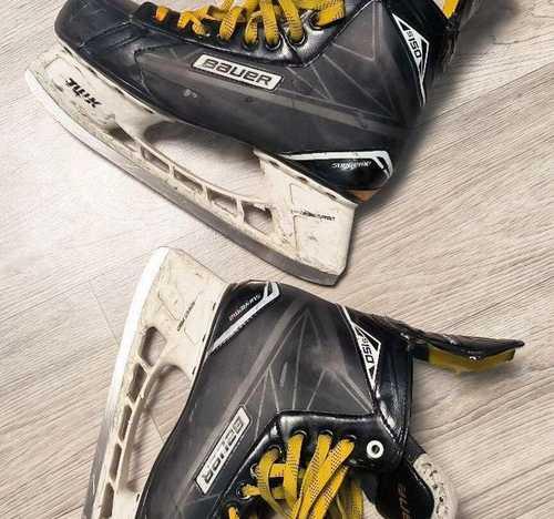 Коньки хоккейные bauer supreme s150 43размер