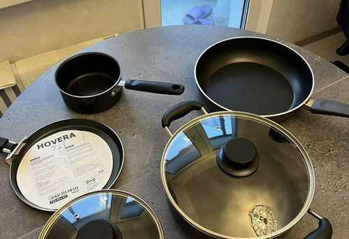 Набор посуды из IKEA для электрической плиты