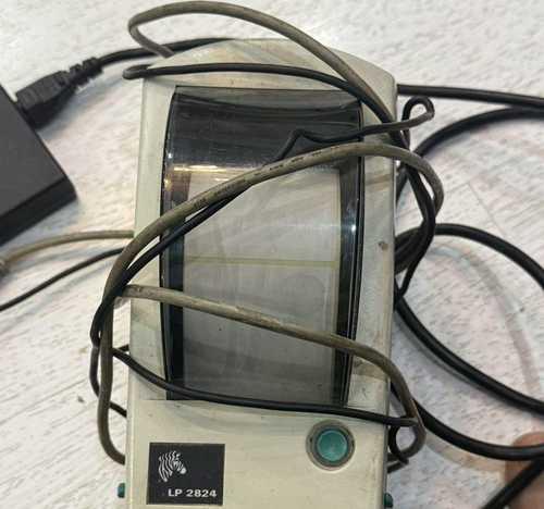 Принтер этикеток lp2824