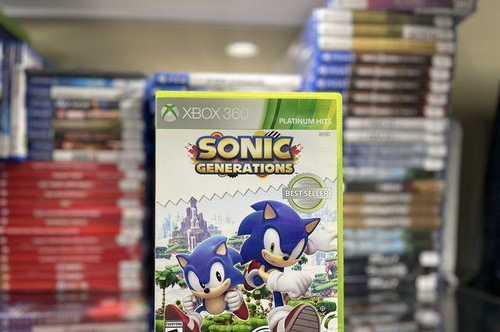 Sonic Generations для Xbox 360