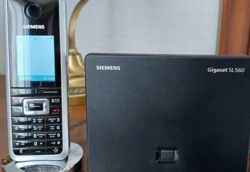 Телефон Siemens gigaset sl 560