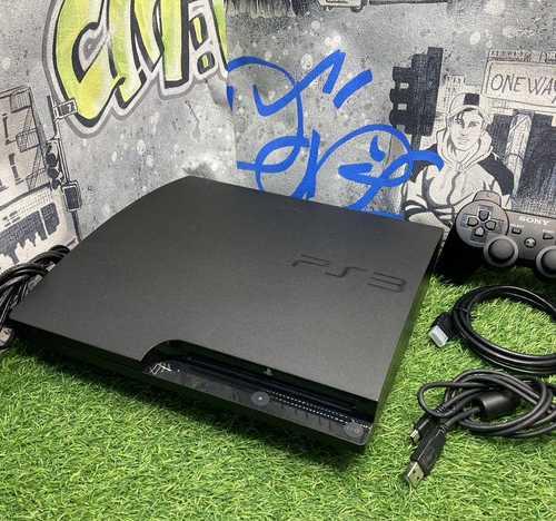 PS3 Slim 320GB Не работает дисковод