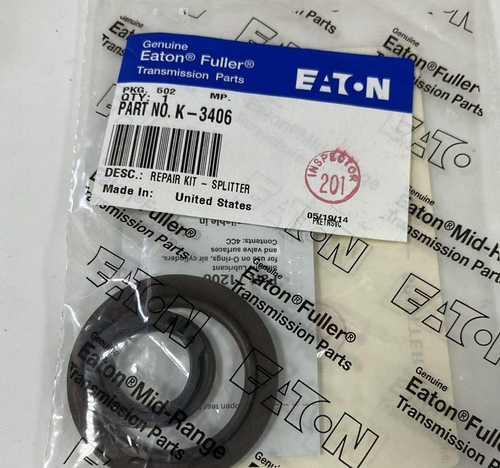 Р/к цилиндра переключения кпп eaton fulk3406