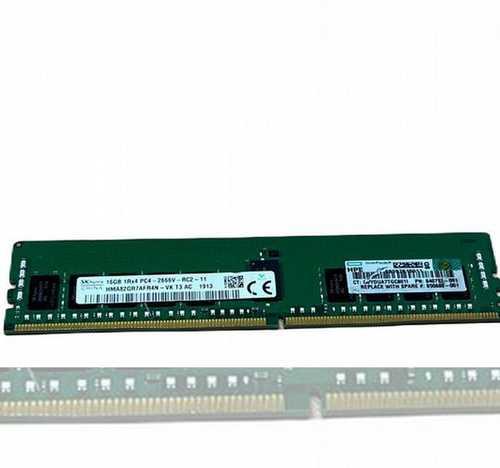 PC4-2666V-RC2-11 16GB 1RX4 Hynix HMA82GR7AFR4N-VK