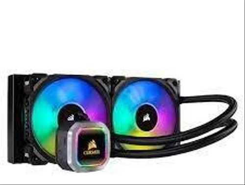 Водяное охлаждение corsair h100i rgb platinum