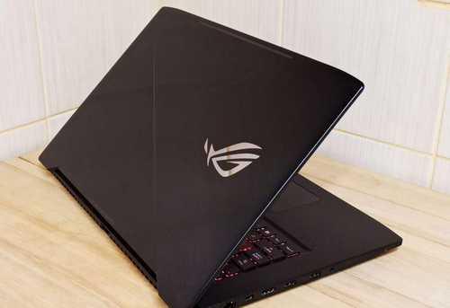 Игровой asus ROG Strix /17,3 FHD 120 герц / RGB