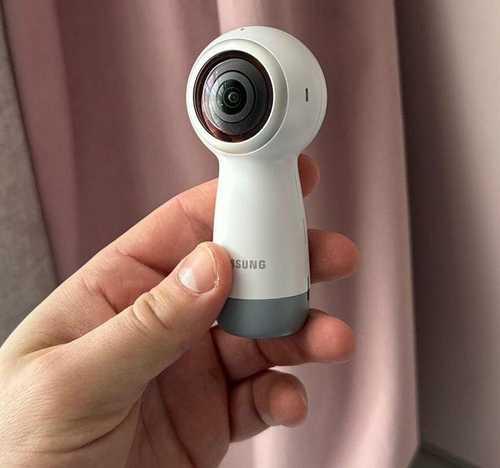 Экшн камера samsung 360