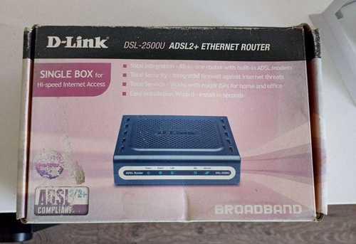 Роутер D-Link DSL-2500u