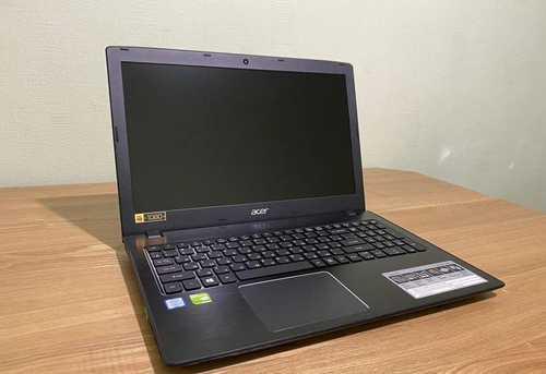 Ноутбук Acer Aspire E15 в состоянии нового