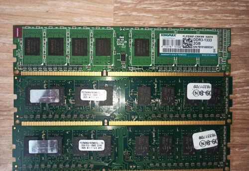 Оперативная память ddr3 3x2GB