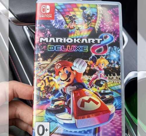 Mario Kart 8 deluxe Nintendo switch