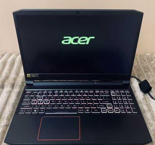 Игровой ноутбук acer An 55