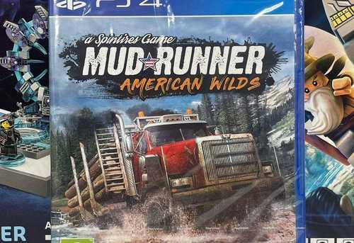 Spintires: MudRunner American Wilds PS4, русская в