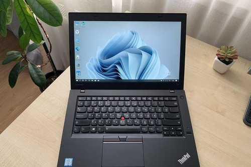 Мощный Thinkpad Intel i7/16gb/SSD/IPS FHD/Nvidia