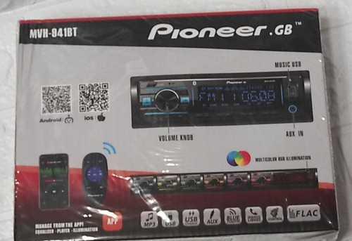 Автомагнитола pioneer 1 din с bluetooth