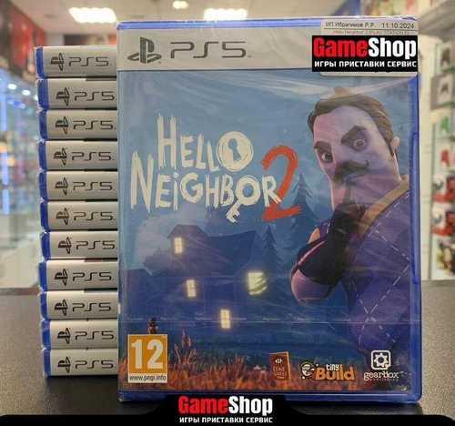 Hello Neighbor 2 / Привет Сосед 2 PS5 Диск